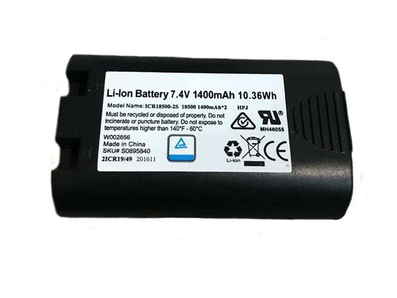 High Quality ICR18500-2S Printer Batteries DYMO 7.4V 1400mAh/10.36WH ...
